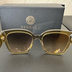 Versace | Accessories | New In Box Never Worn Versace Sunglasses | Poshmark